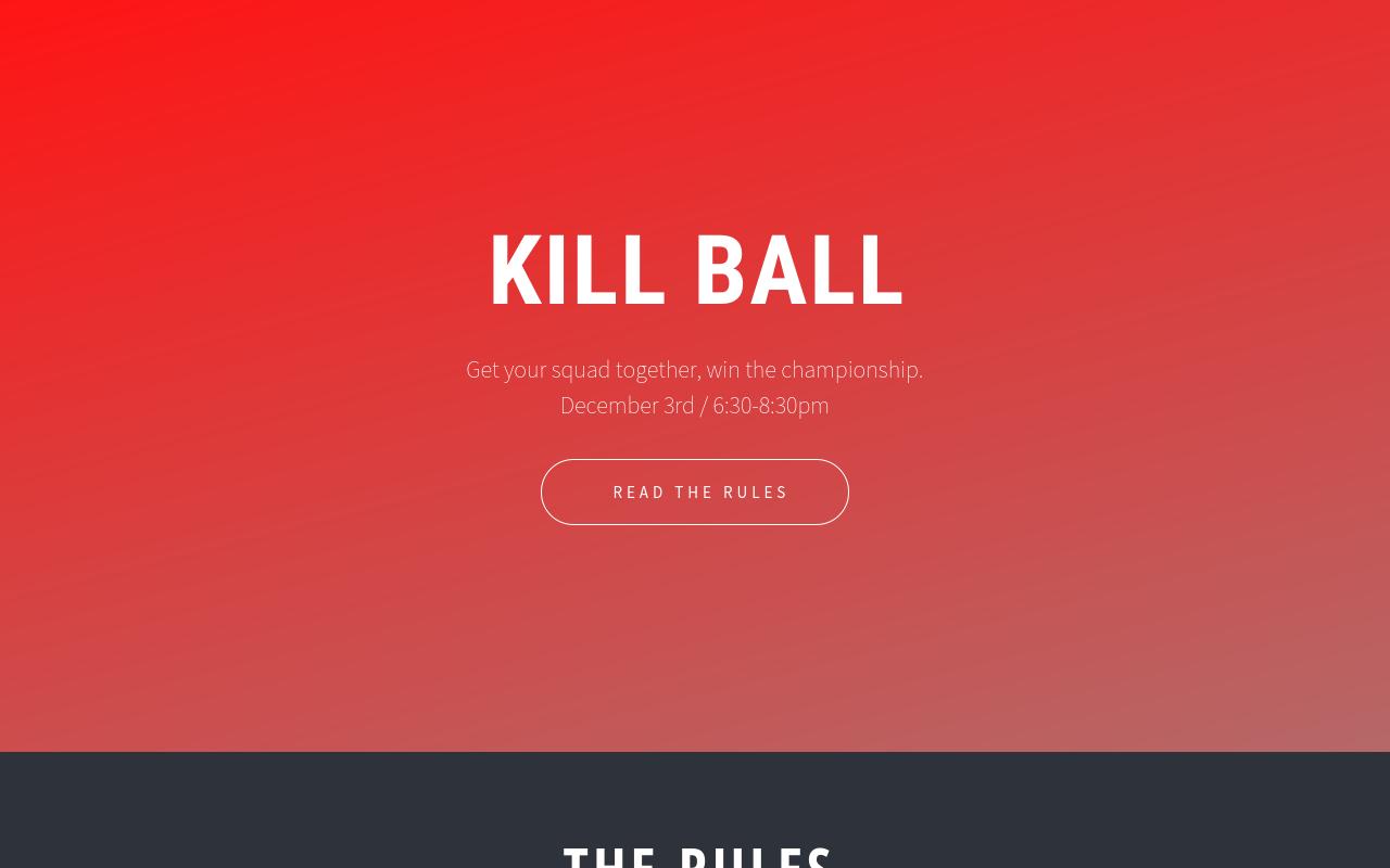 Kill Ball - Nexus High School